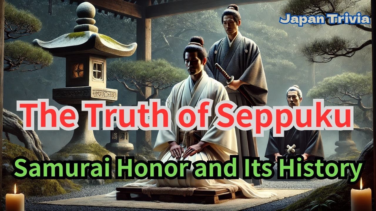The Truth of Seppuku: Samurai Honor and Its History - YouTube