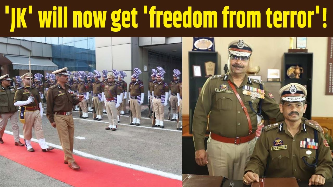 J&K will now be free from terror, IPS Nalin Prabhat is coming, who is ...