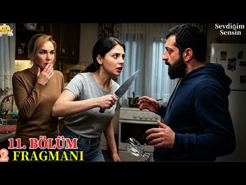 Sevdiğim Sensin 11. Bölüm 2 fragmani Final | Feride Derya Olduğunu Hatırladı! Erkan ve Dicle’nin 
