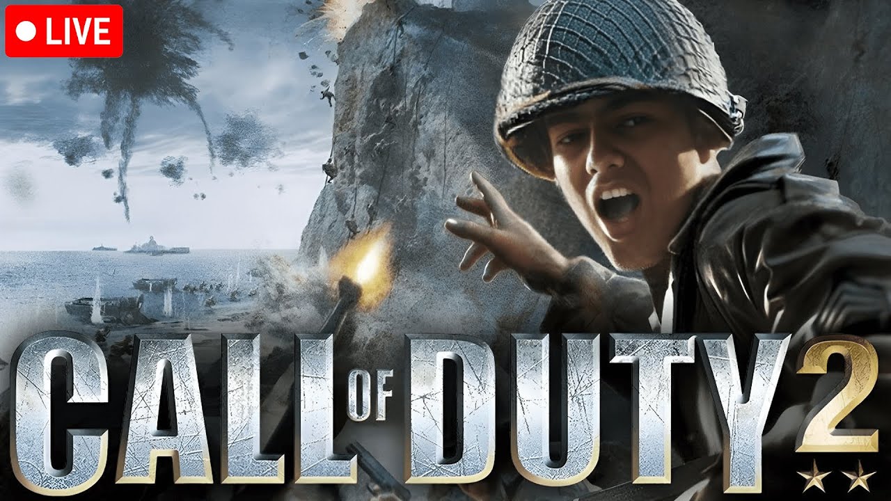 Part 1 | Call Of Duty 2 | Captain Playz - YouTube