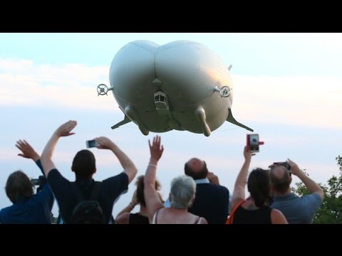 'Flying Bum' takes to the skies