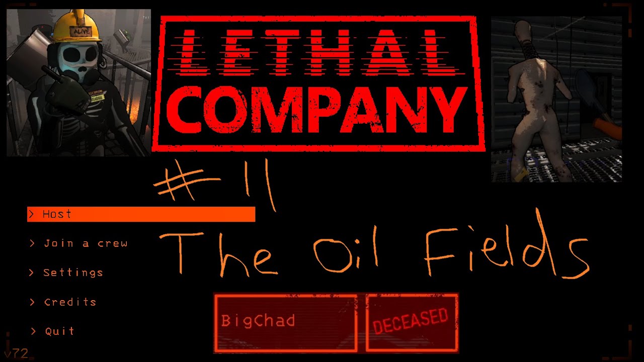 Lethal Company "The Oil Fields" #11 Wesley's Moons Mod - YouTube