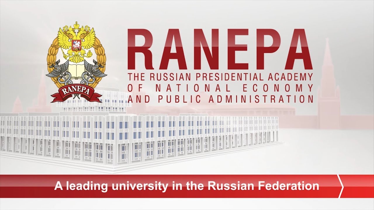 Presentation of RANEPA (English) - YouTube