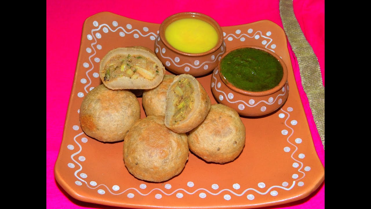 Rajasthani Stuffed Bati / Aalu Bati/ Masala Bati / Potato - By Food ...
