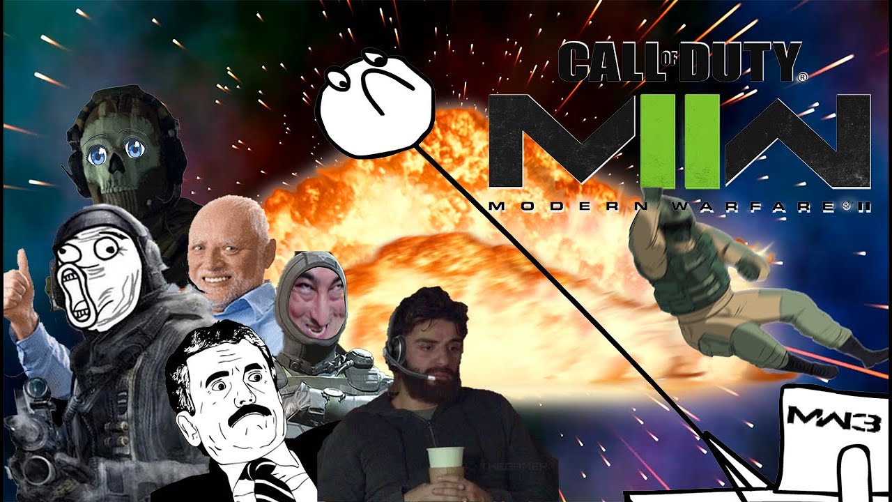 MW2 Funny And Fail Moments #3 - The Craziest Video Of All Time!!! - YouTube