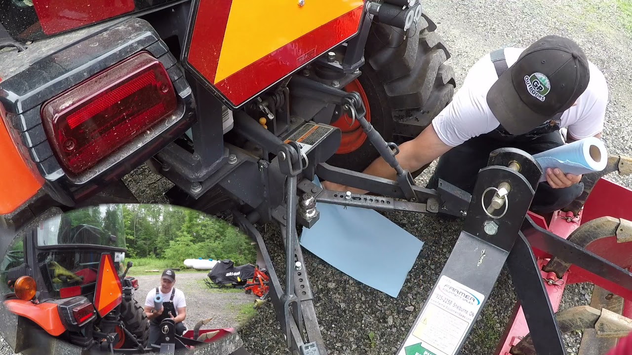 #441 Rear Hydraulic Remotes Repair. Kubota LX2610 Compact Tractor ...