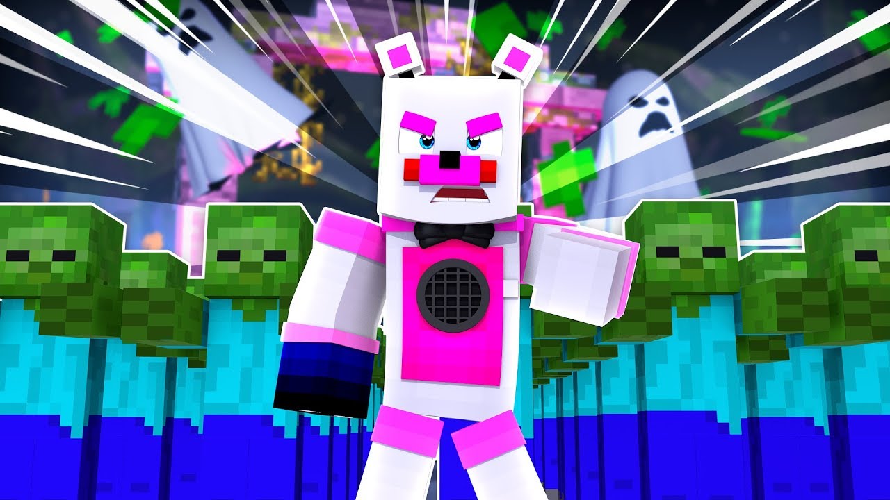 Funtime Freddy Alpha Zombie ?! | Minecraft FNAF Roleplay - YouTube