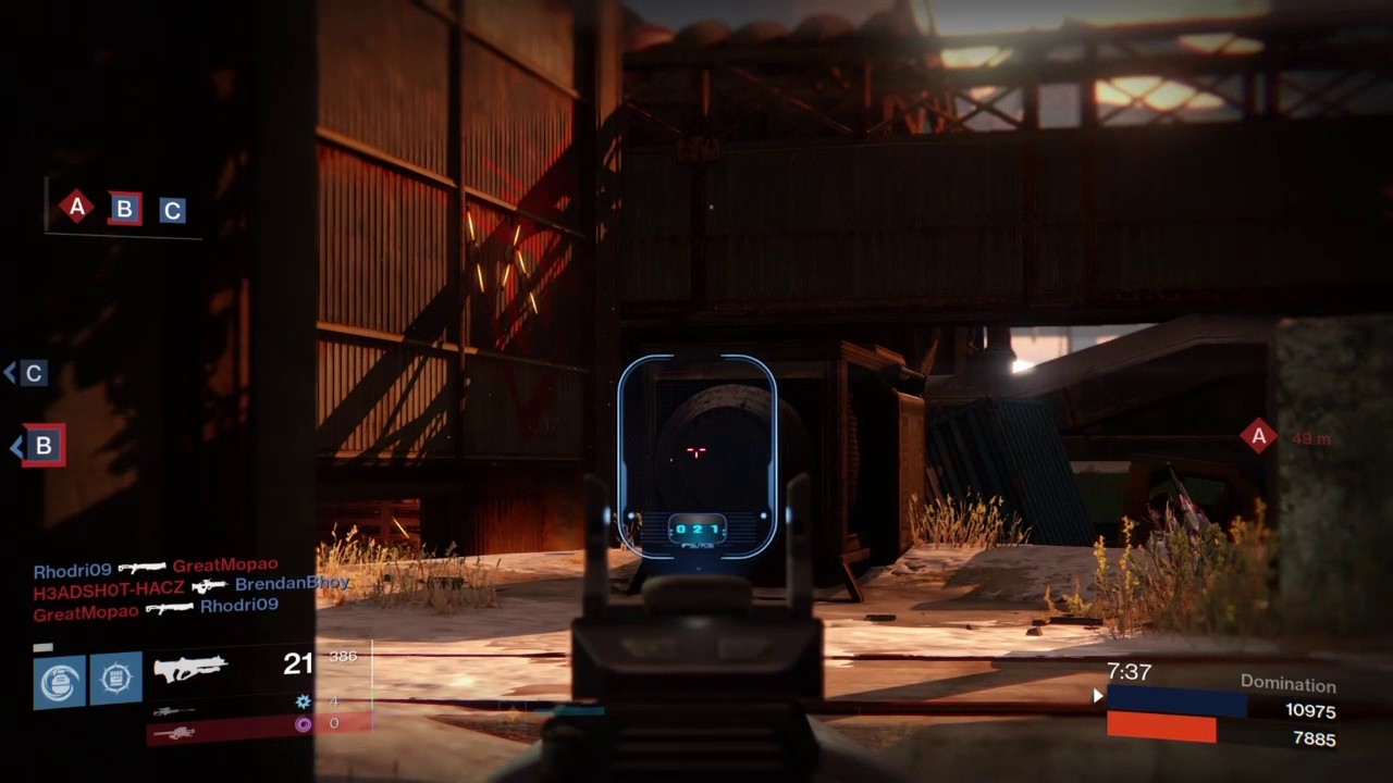 Destiny Suros PDX-45/Vue d'Aigle - YouTube