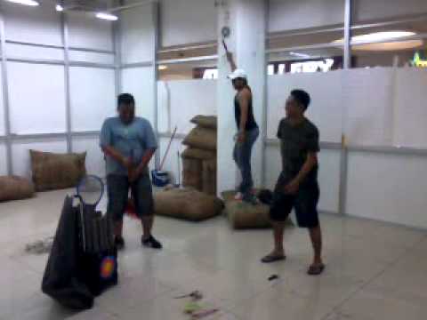masok air.....