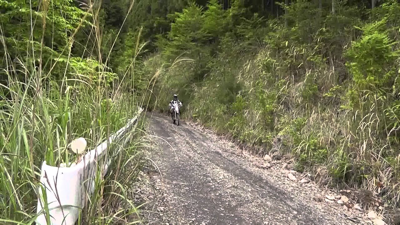 Japanese Dirt Bikers - YouTube