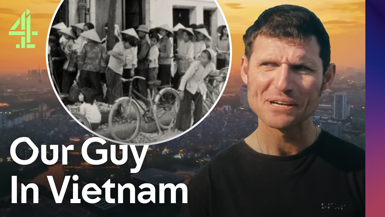 Guy Martin Explores Vietnam 50 Years After The War | Our Guy in Vietnam ...