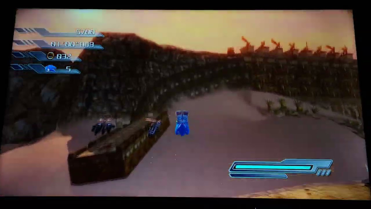 Sonic The Hedgehog 2006 Dusty Desert Very Hard (Sonic) S Rank - YouTube