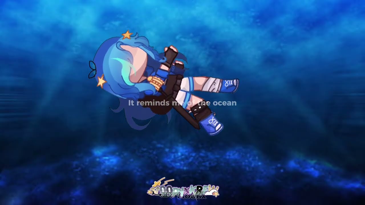 💙👁]」”Blue is my favorite color” x KREW • GC 🌊,, x TW: dr0wning, Pink ...