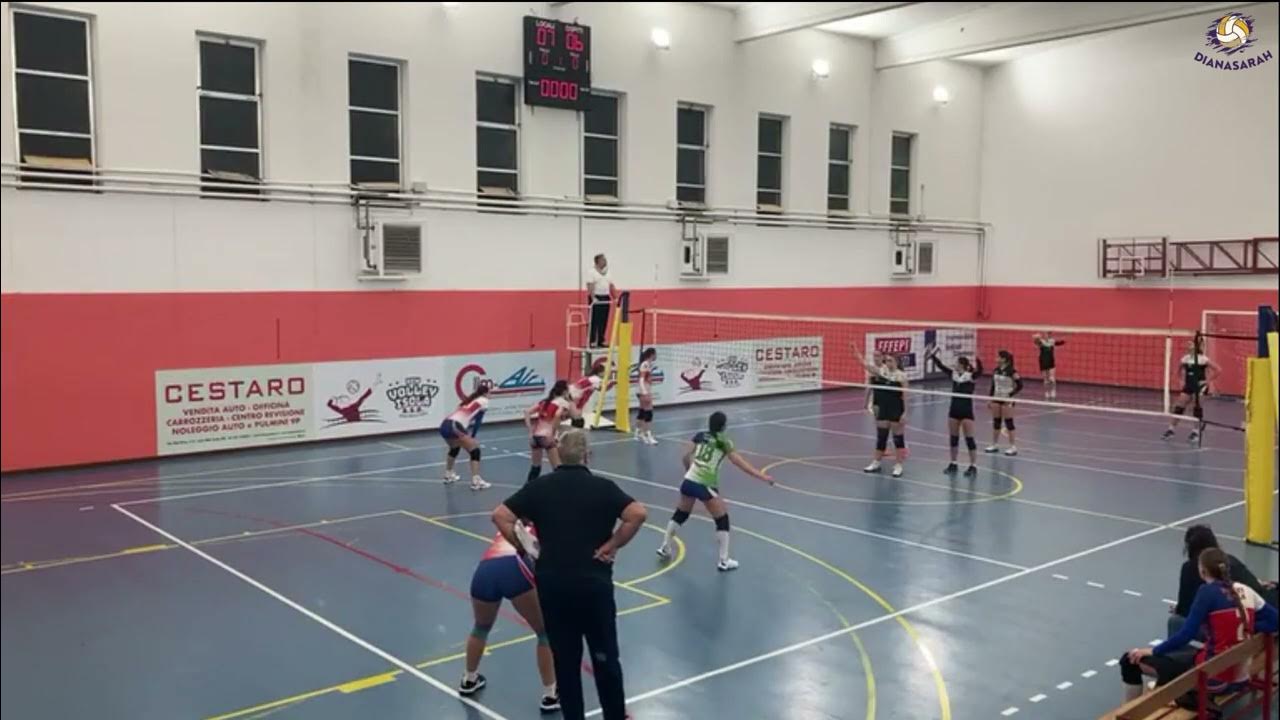 Volley Isola vs Planet Volley Blu - YouTube