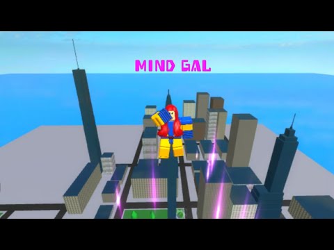 Mind Gal Gameplay | Hero and Villain Battlegrounds - YouTube