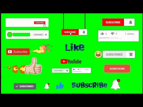 Top 10 youtube subscribe button | free download - YouTube