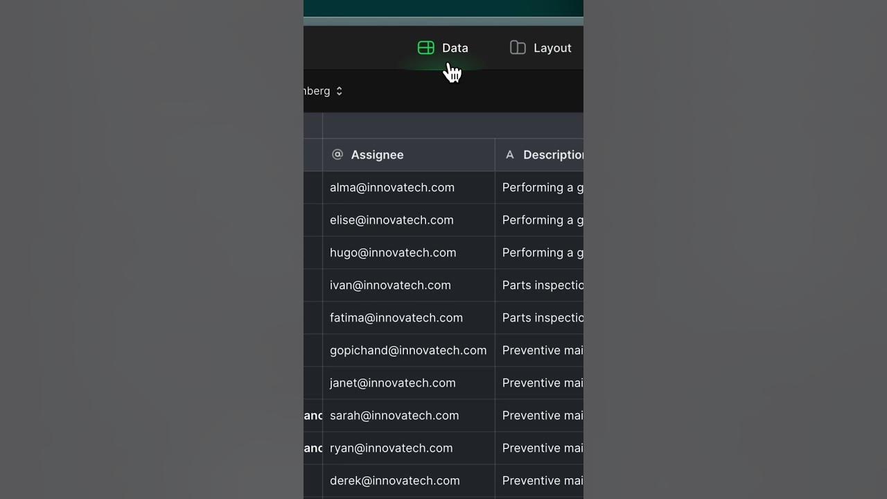 How to Build an App to Manage Work Orders #nocode #shorts - YouTube