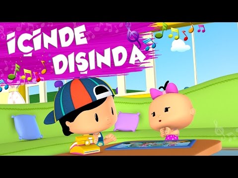 Pepee Çocuk Şarkıları - İçinde Dışında - Düşyeri