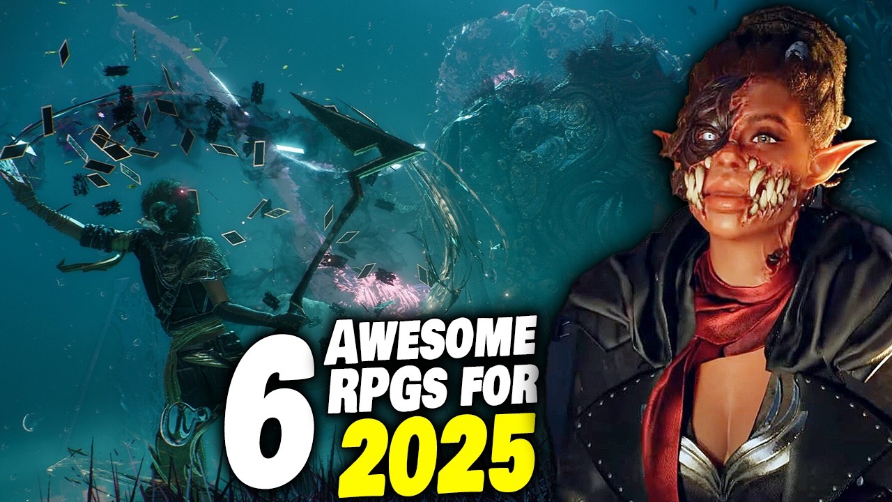 Upcoming 2025 RPGs You Need to Play (Including 2 You've Never Heard Of!) - YouTube