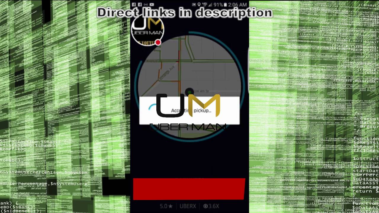 Uber Man Live Stream - Taking Trips During Surge 4.6x - YouTube