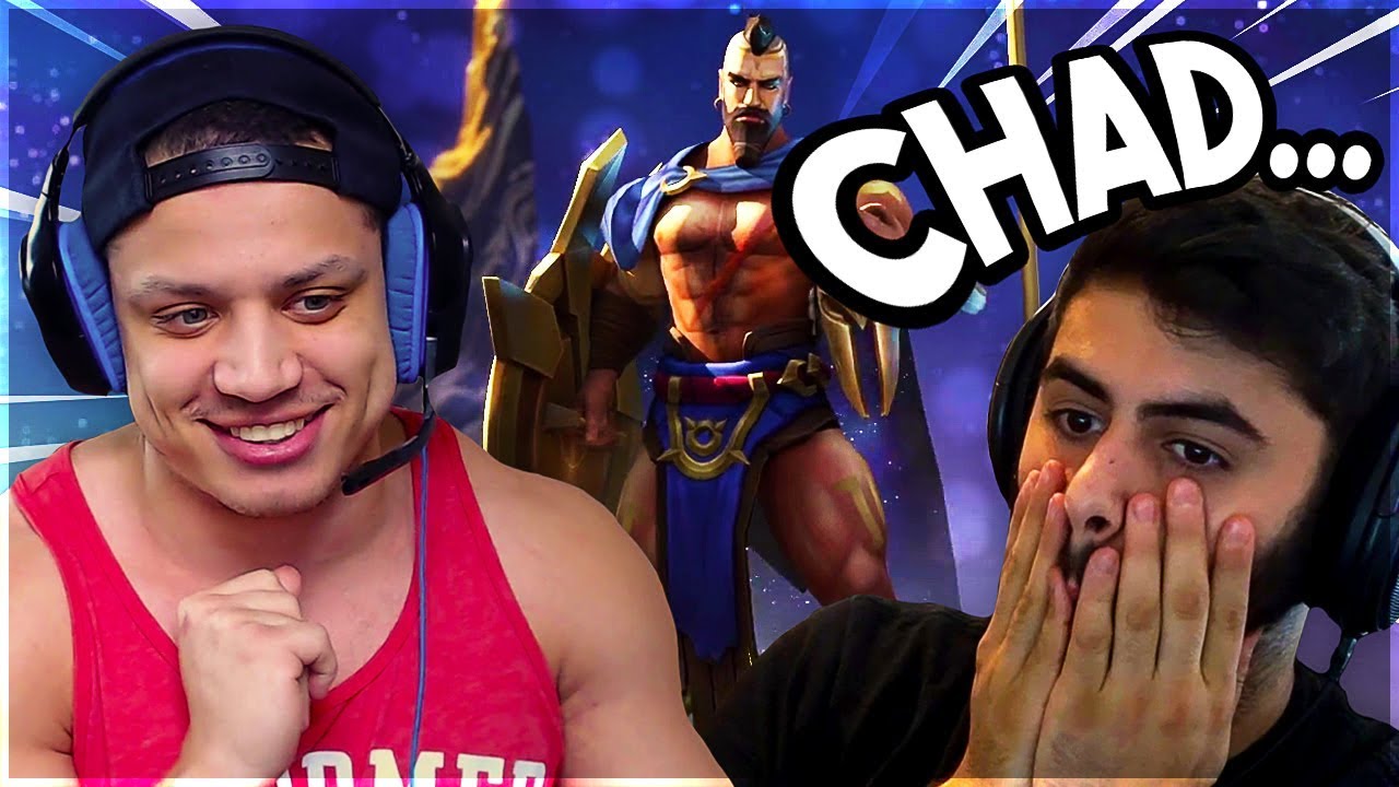 Yassuo & Tyler1 React to NEW Reworked Pantheon Gameplay Preview | Funny ...