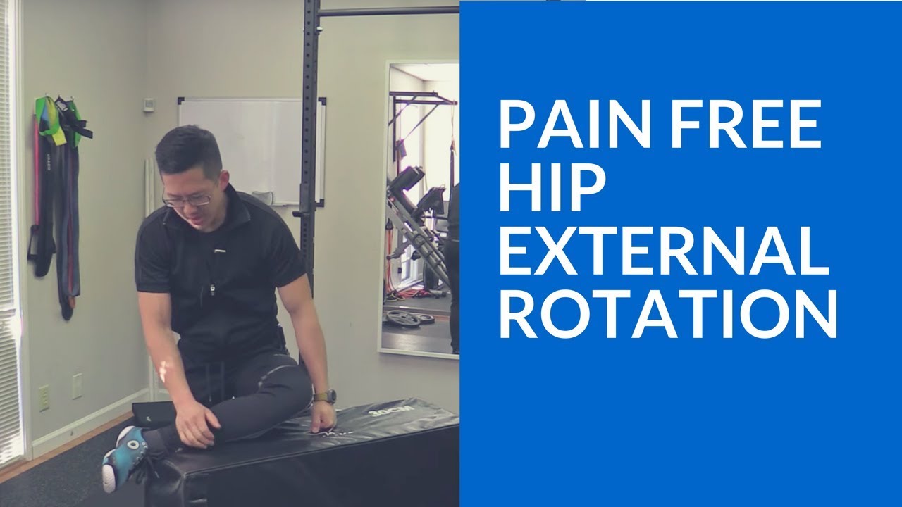Improve external hip rotation: a pigeon stretch modification for your ...