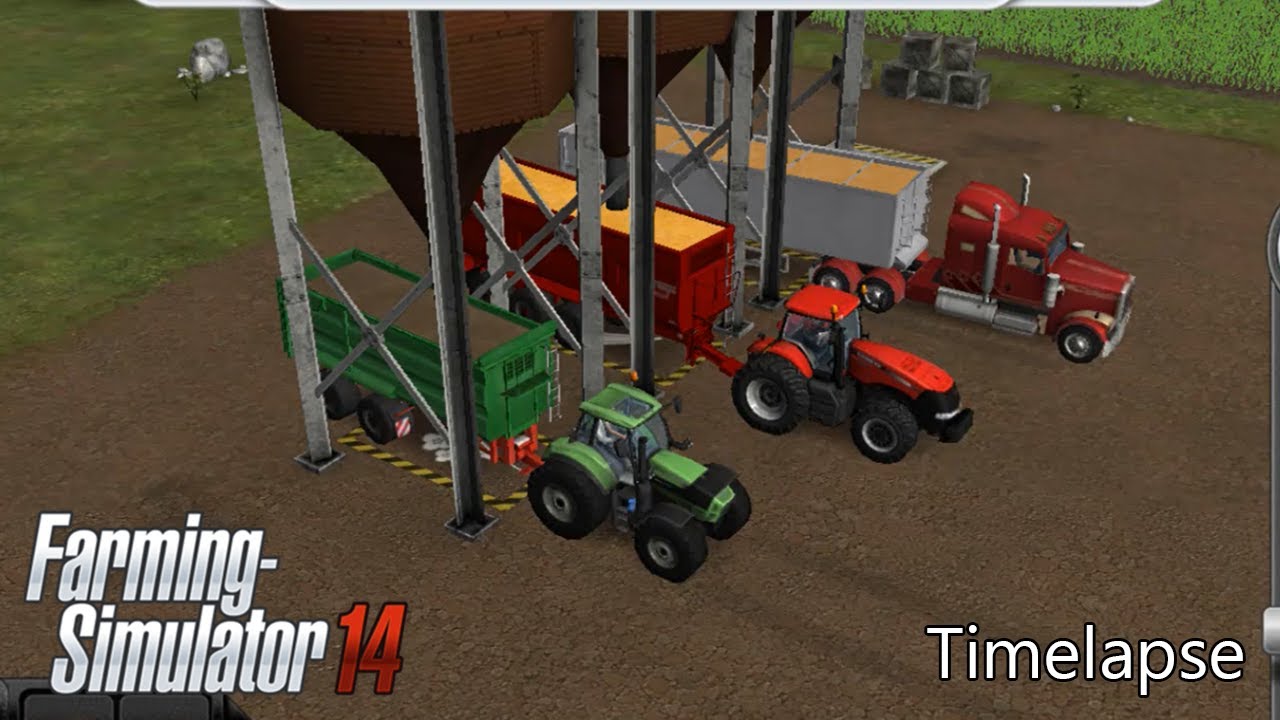 Fs14 Farming Simulator 14 - Make Money Timelapse #82 - YouTube