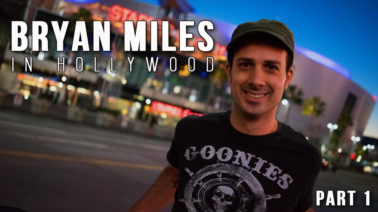 Bryan Miles in Hollywood - YouTube