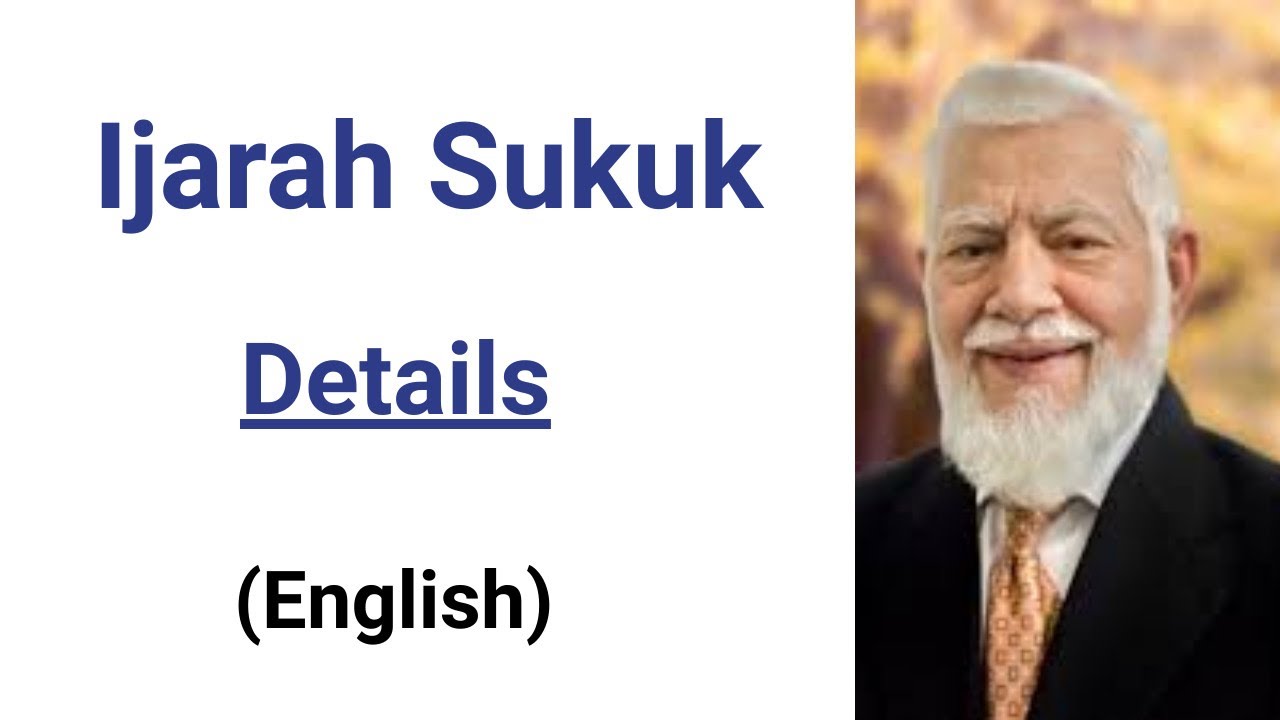ijarah sukuk example | ijarah sukuk structure | Dr Monzer Kahf | sukuk ...