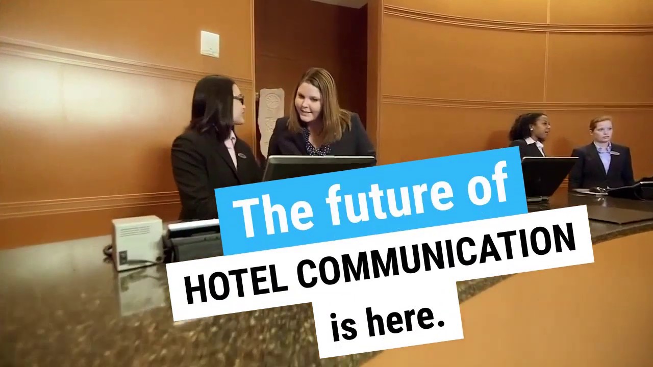 Two Way Radios for Hotels - YouTube