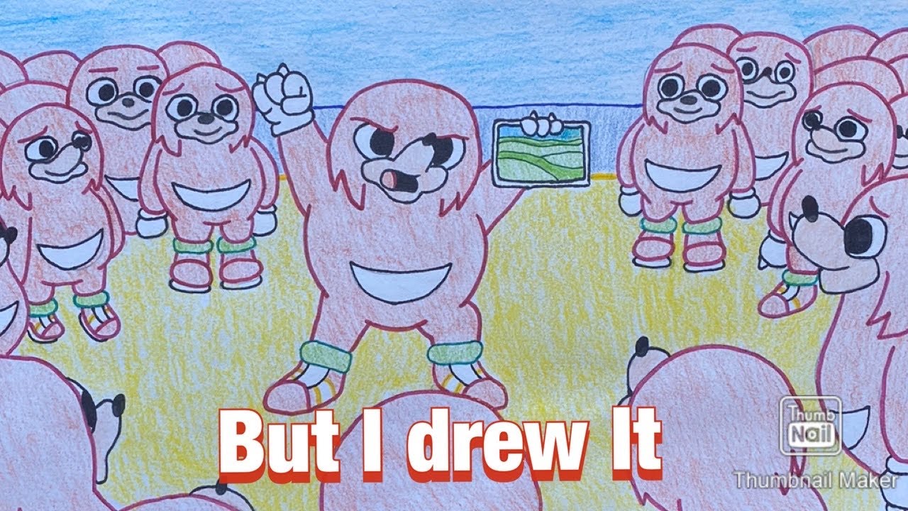 FIND DA WAE (By CG5) but I drew it - YouTube