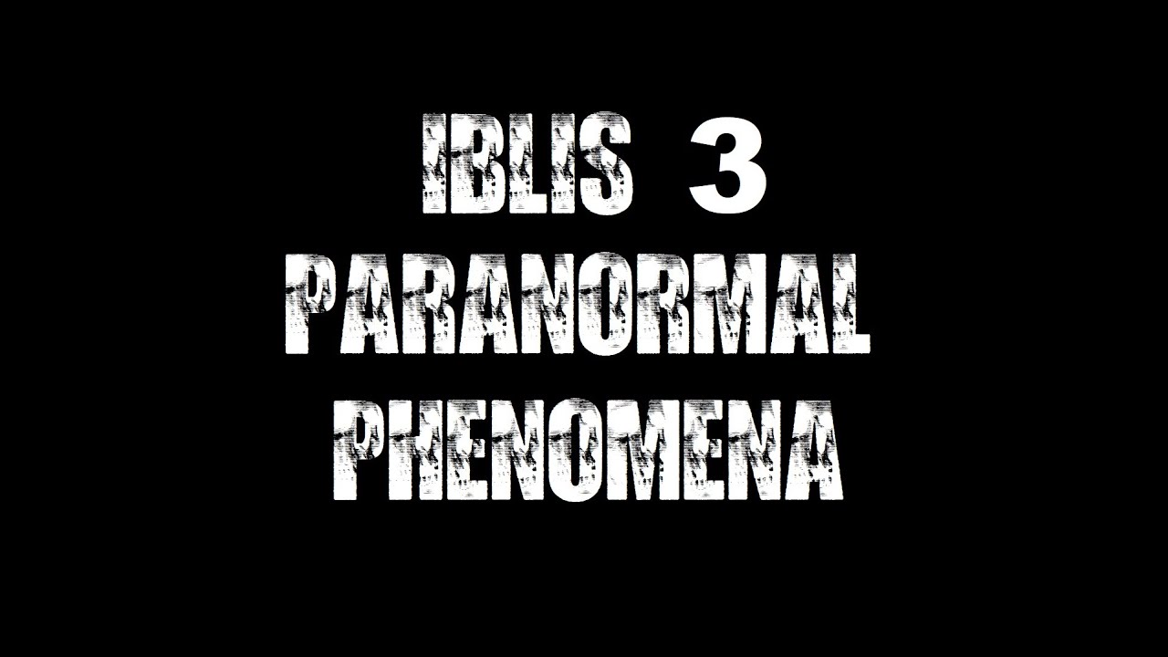 İBLİS 3:paranormal phenomena New Gameplay Trailer 4K (New ...