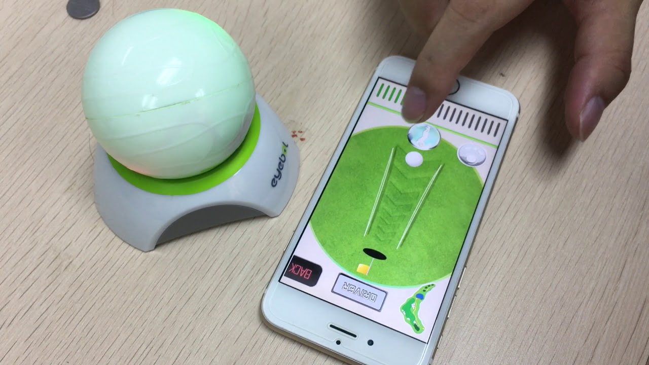swalle-eyebol robotic ball - YouTube