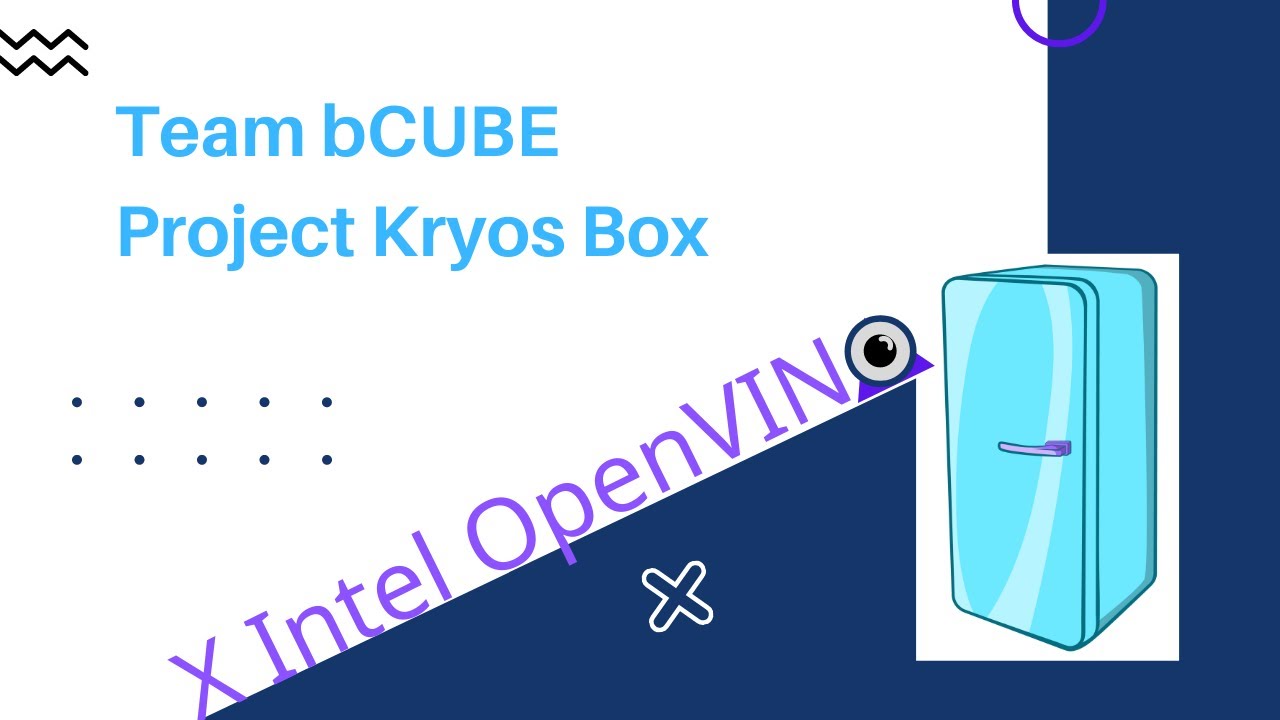 Team bCUBE presents project Kryos Box [2021 Intel DevCup 競賽決選-概念組] - YouTube