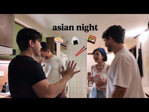 japonya'ya gittin mi? |  onigiri ve noodle yaptık, maç izledik