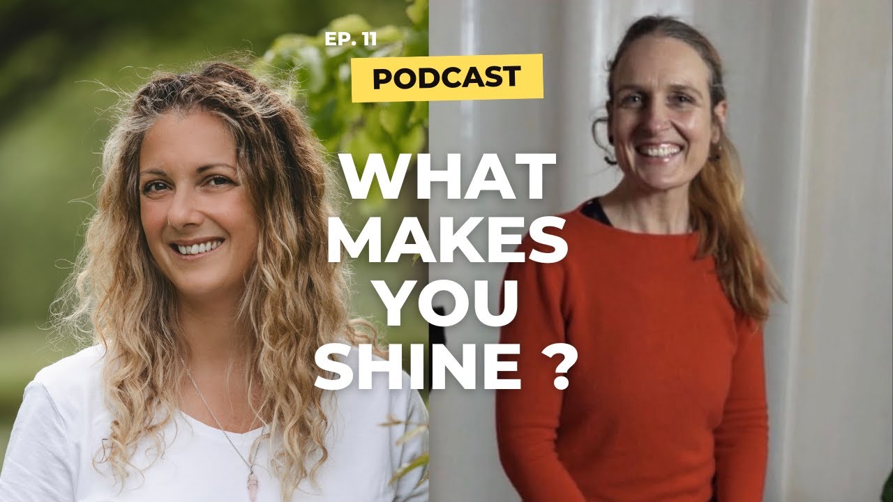"What makes you shine" episode 11 Steph Lloyd speak to Rachel Wilkinson ...