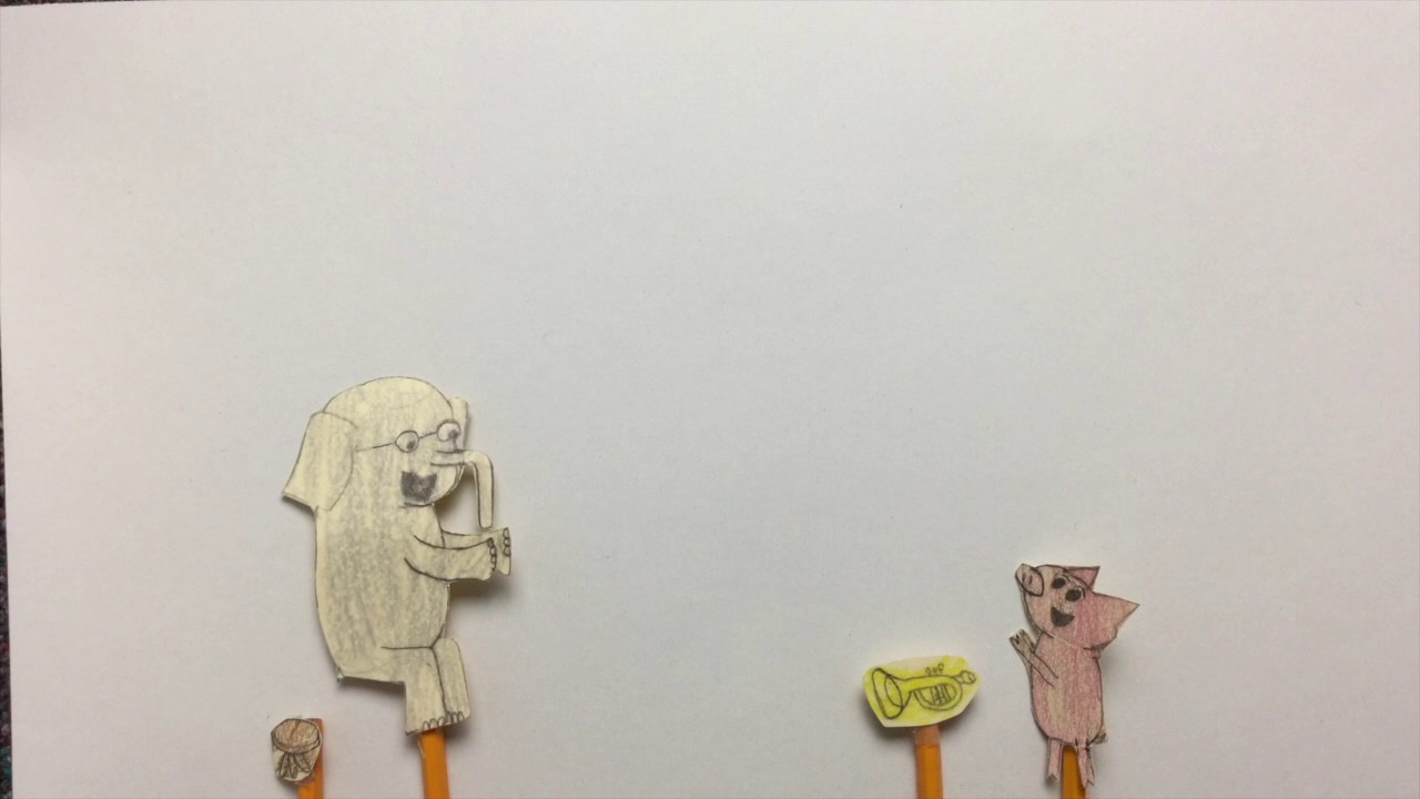 Listen to my Trumpet! written by Mo Willems - YouTube