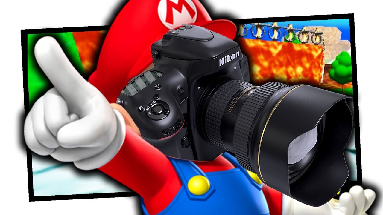 Super Mario 64 in First Person! ...irgendwie. - YouTube