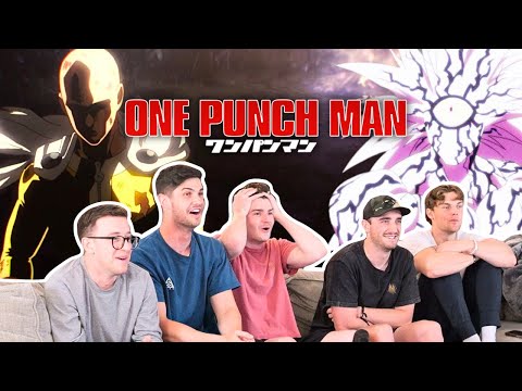 ABSOLUTELY MIND BLOWING...One Punch Man 1x12 \