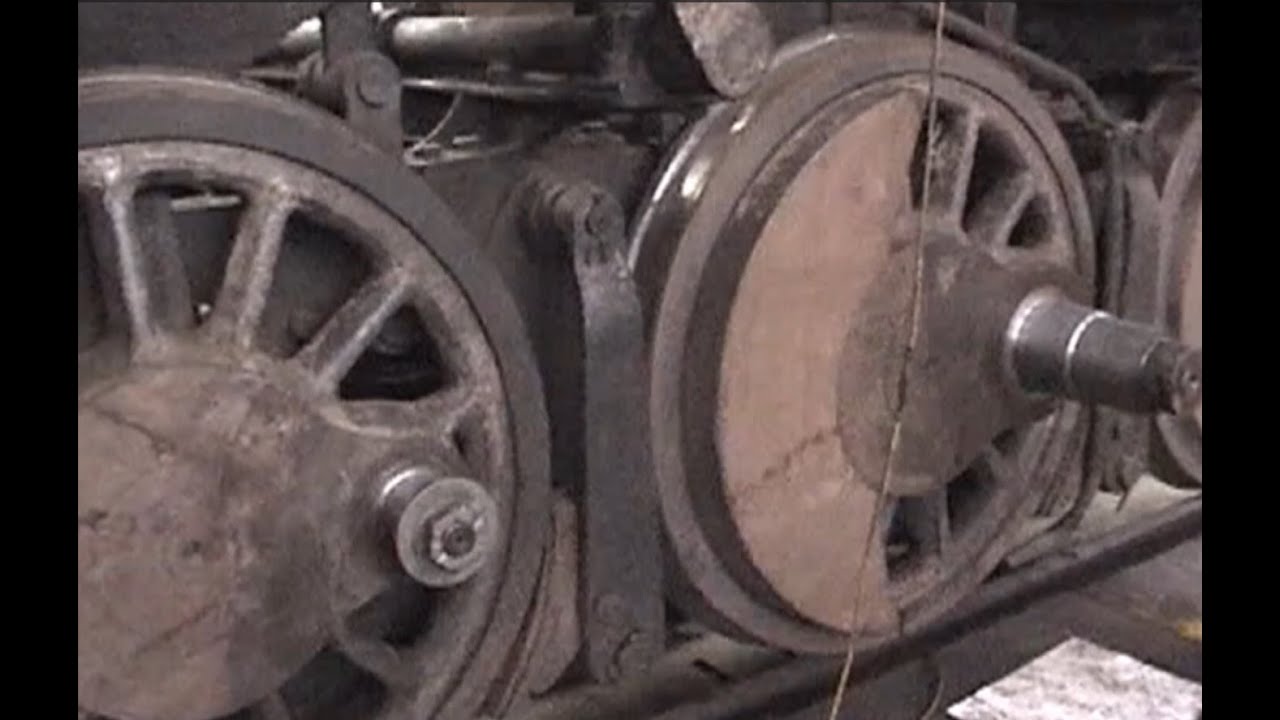 LS&I #33 at Ohio Central Morgan Run Shops Winter 2004 - YouTube