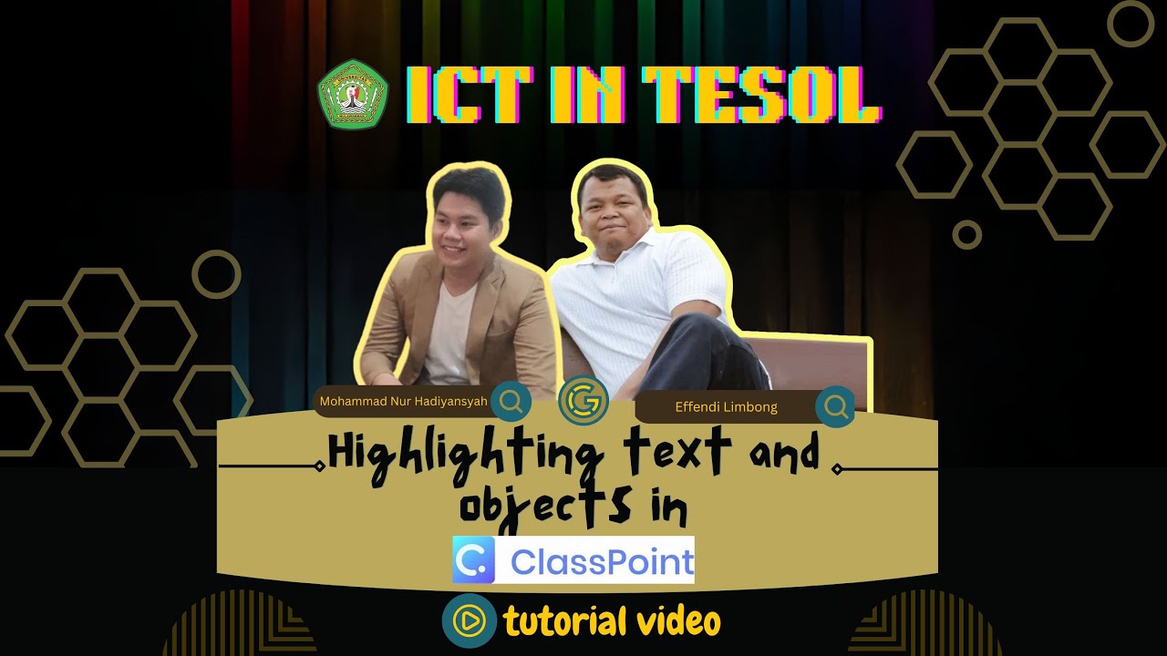 Highlighting Text and Objects in Inknoe Classpoint: A Tutorial Video ...