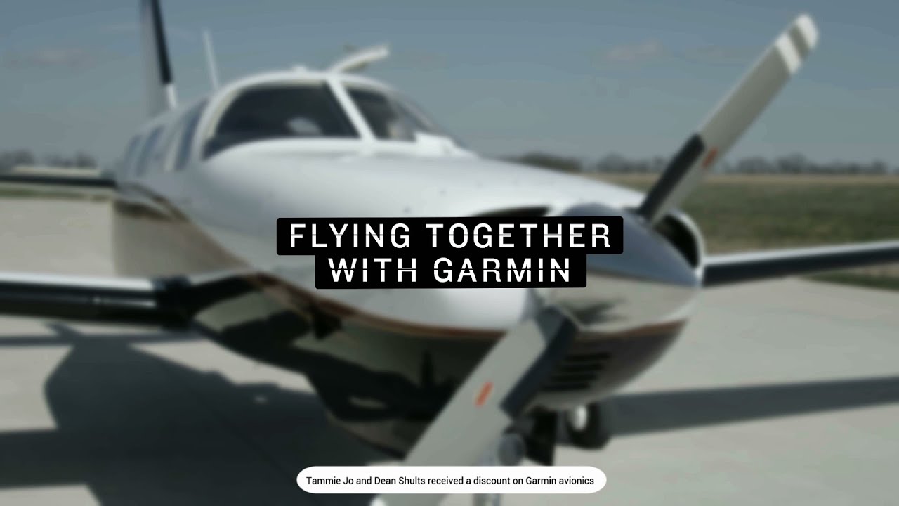 Why We Fly with Garmin: Capt. Tammie Jo Shults and Capt. Dean Shults ...