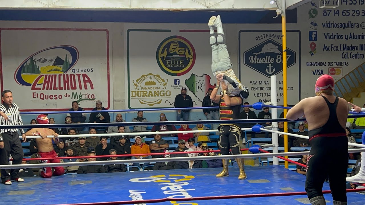 Arleking San, Rey Insólito y Gringo Loco vs Zafiro Jr, Bendito y Gallo ...