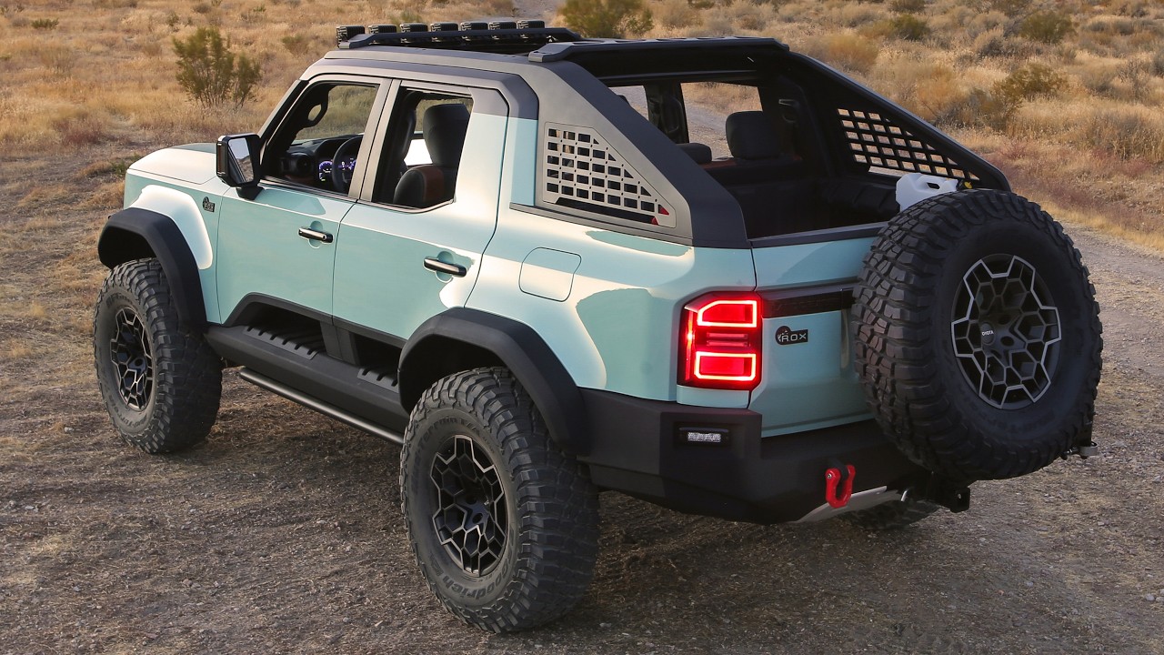 New Toyota Land Cruiser ROX Concept | Ready to Fight the Wrangler ...