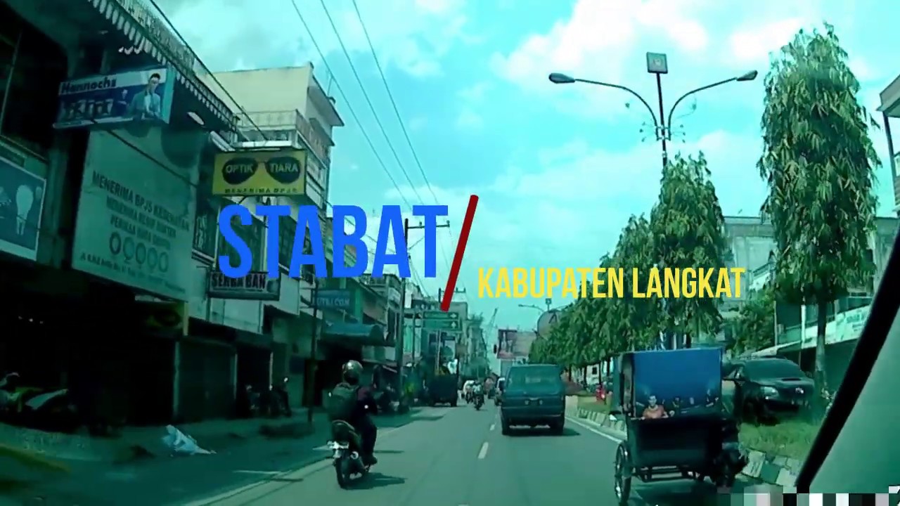 Stabat - Kabupaten langkat #CarVlog - YouTube