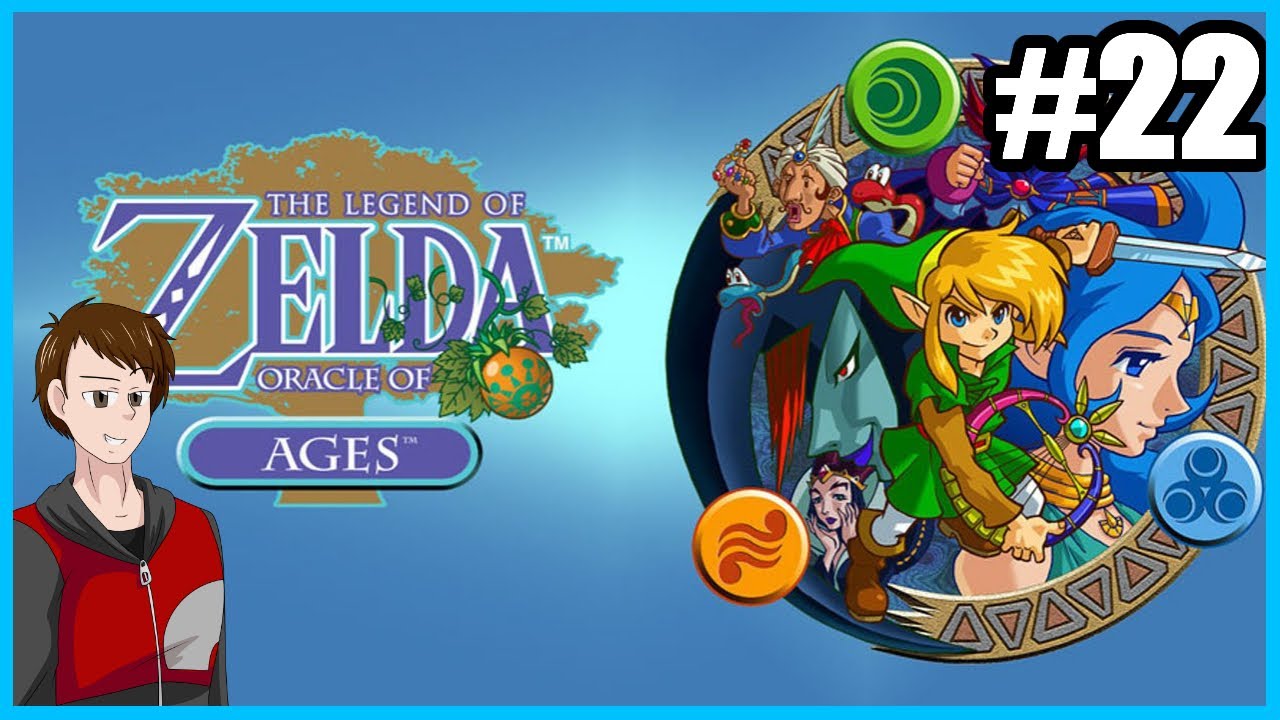 Facing Veran! Ending! | The Legend of Zelda: Oracle Of Ages! Part 22 ...