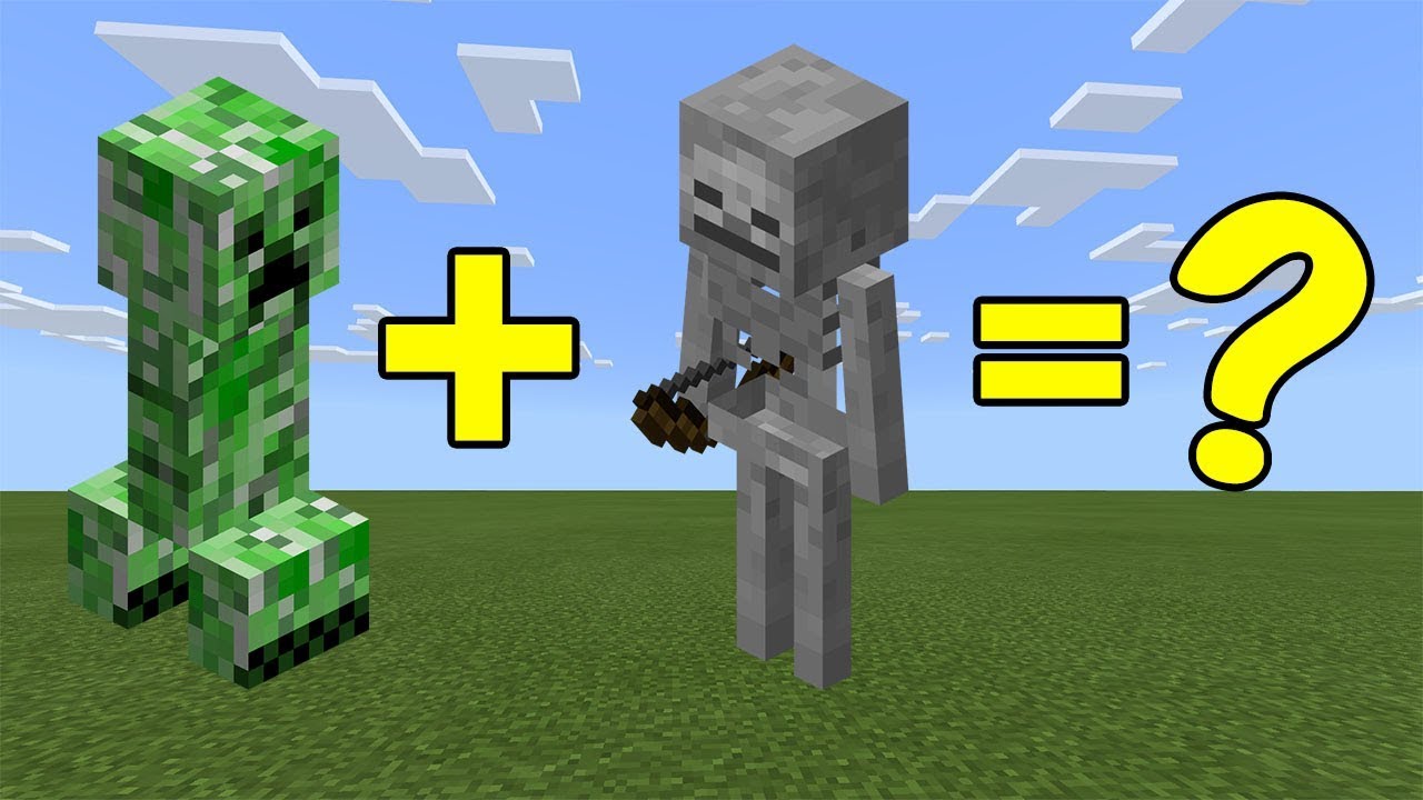 I Combined A Creeper And A Skeleton In Minecraft Here s What Happened i-combined-a-creeper-and-a-skeleton-in-minecraft-here-s-what-happened