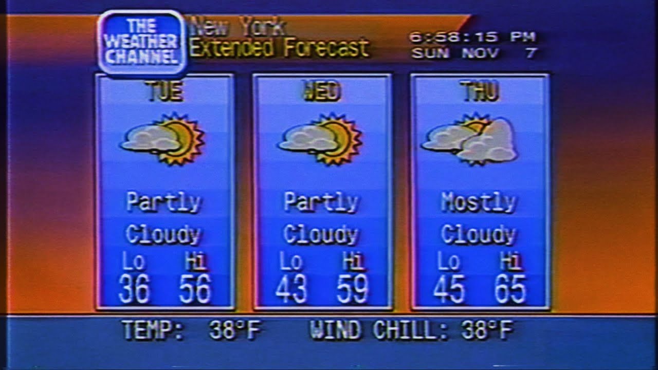 𝗪𝗘𝗔𝗧𝗛𝗘𝗥 𝗖𝗛𝗔𝗡𝗡𝗘𝗟 𝗩𝗔𝗣𝗢𝗥𝗪𝗔𝗩𝗘 // 1990s Vaporwave Chillwave Mix - YouTube