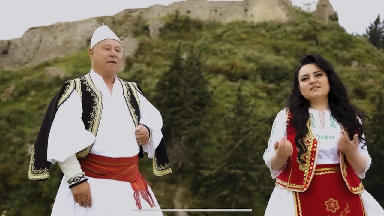 Parlinda Dapaj & Nazif Celaj - THELLEZE E BARIT ME VESE - YouTube
