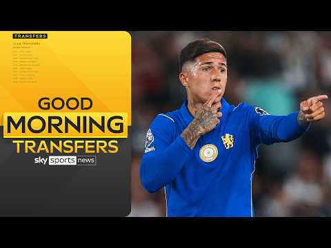 Deadline Day LIVE! Will Enzo Fernandez move to Man City? | Good Morning Transfers